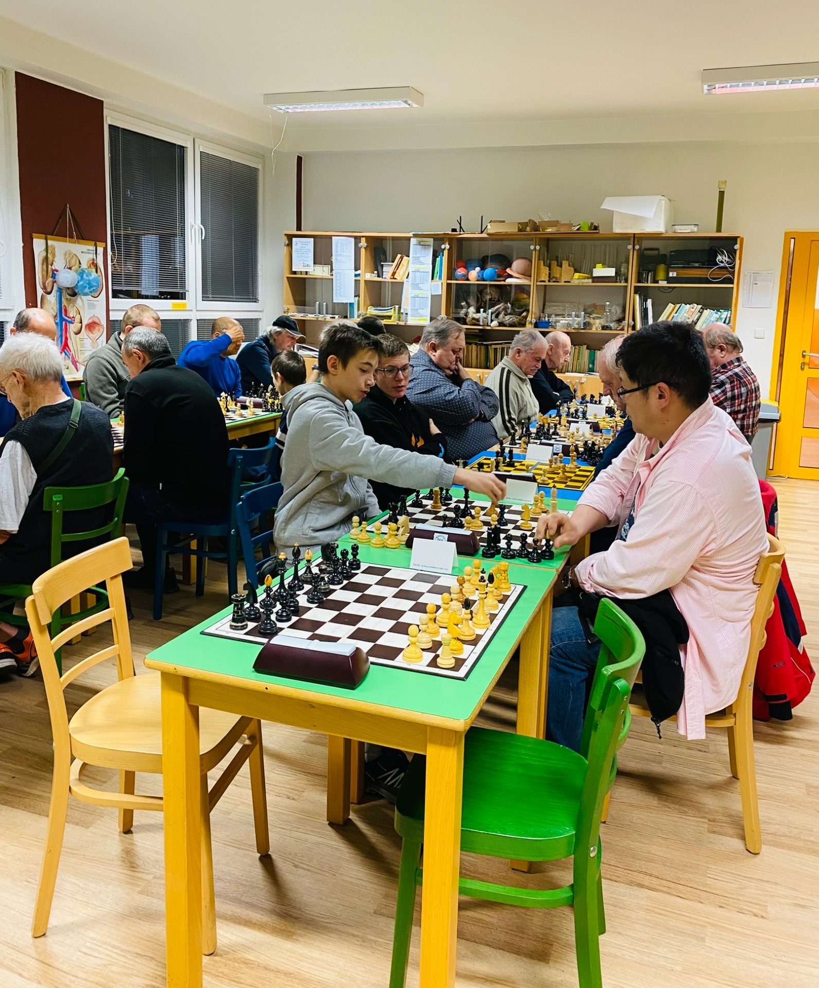 Novoroční rapid Šachového klubu Bohnice 2023 :: Šachy Bohnice