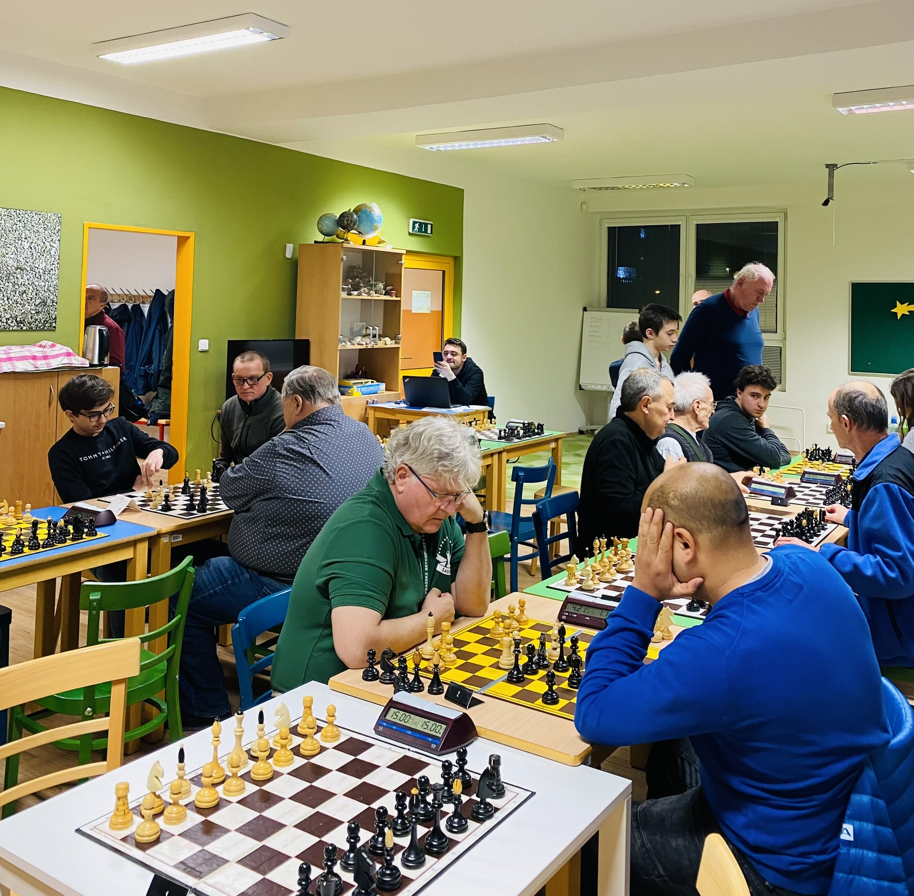 Novoroční rapid Šachového klubu Bohnice 2023 :: Šachy Bohnice